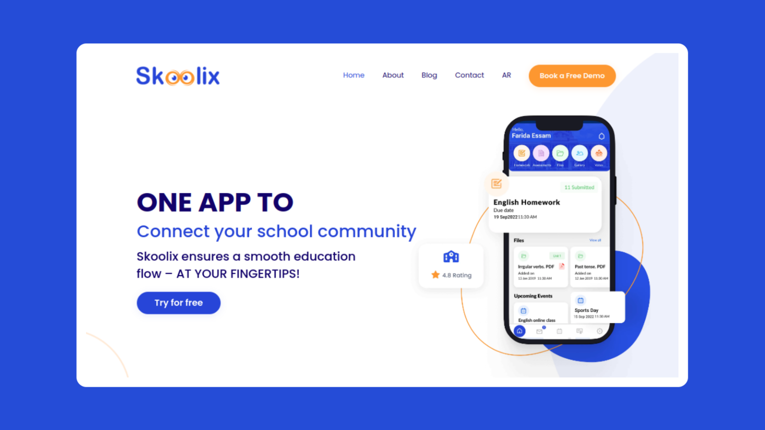 Skoolix – Digital Learning Solution for Schools - Pharos Solutions
