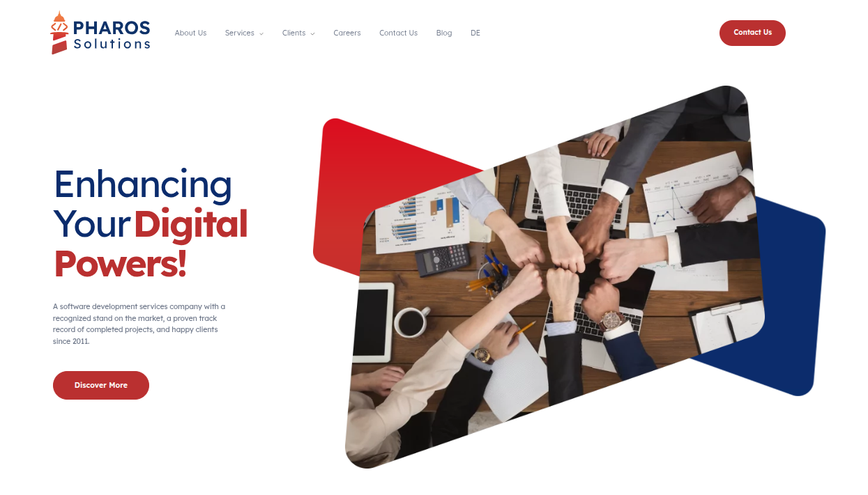 Software Development Company | Pharos Solutions